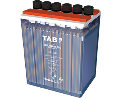 Стационарный аккумуляторный элемент Tab 12V 2 OPzS 100